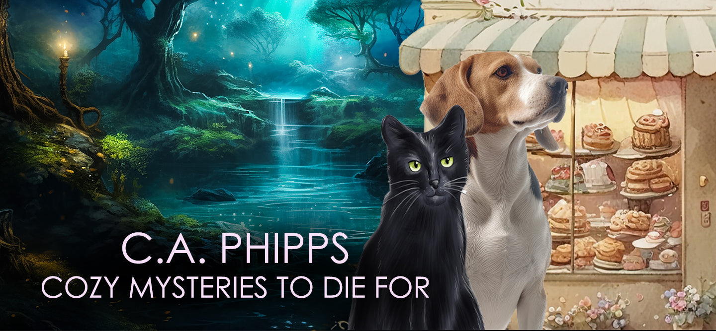 Cozy Mystery eBooks – C A Phipps Shop